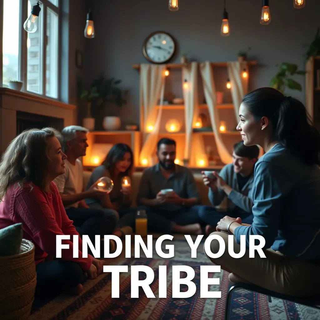 Finding Your Tribe After Spiritual Awakening Journey : MysteryLores