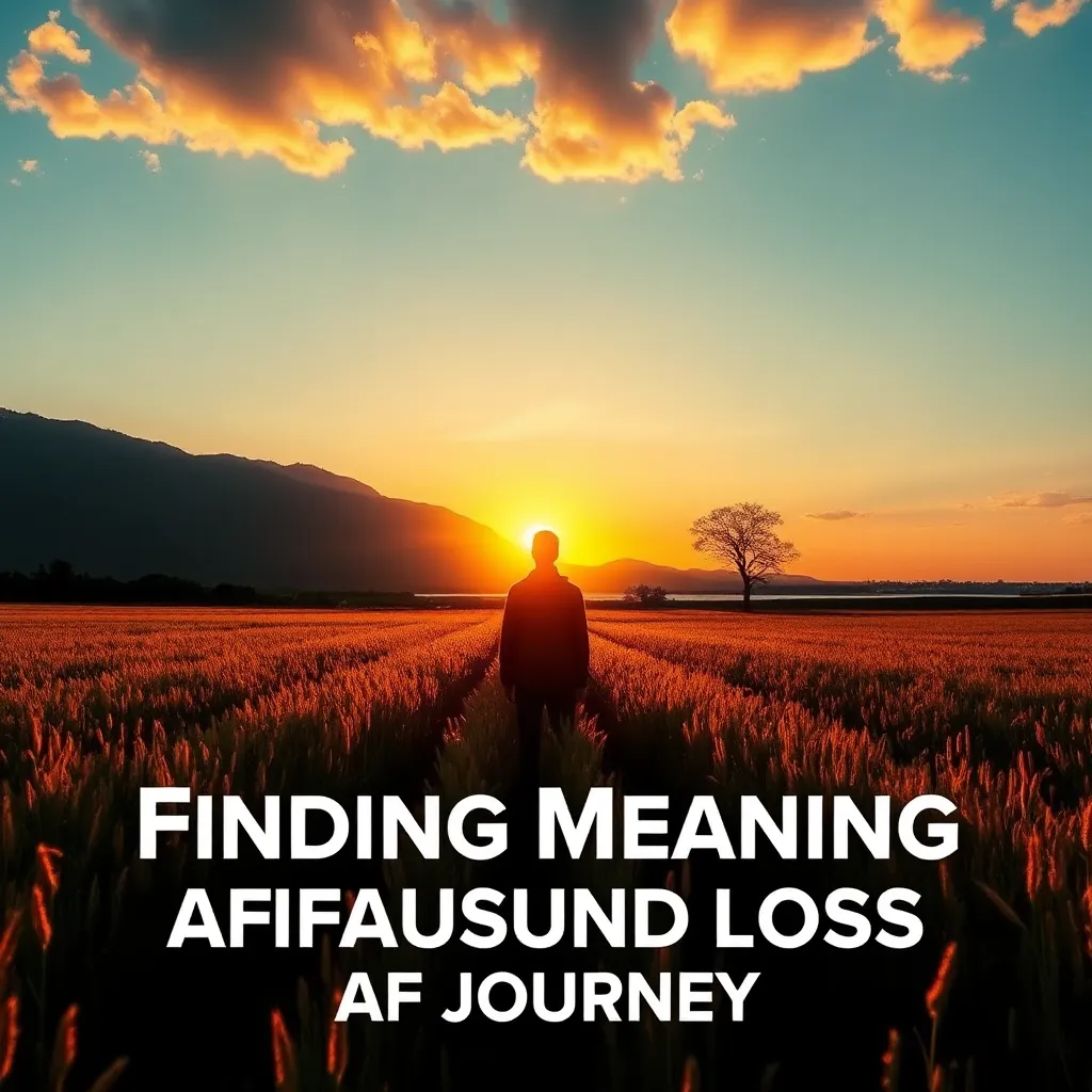 Finding Meaning After Abuse and Loss: A Journey : MysteryLores