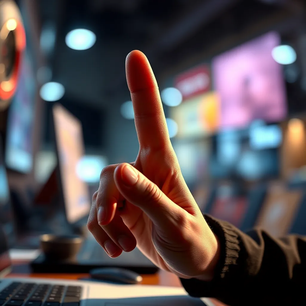 Curious Sensation: Why Is My Finger Moving Upwards? : MysteryLores