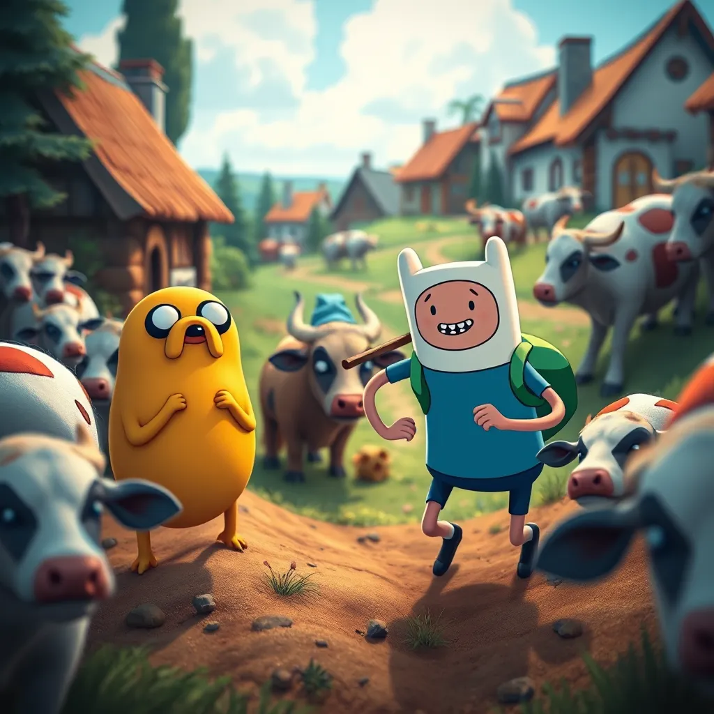 Never-Seen Episodes of Adventure Time: A Dream Experience : MysteryLores