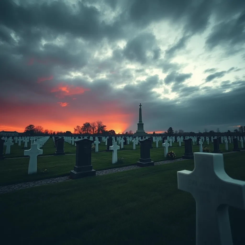 Uneasy Encounters at Finn's Point National Cemetery : MysteryLores