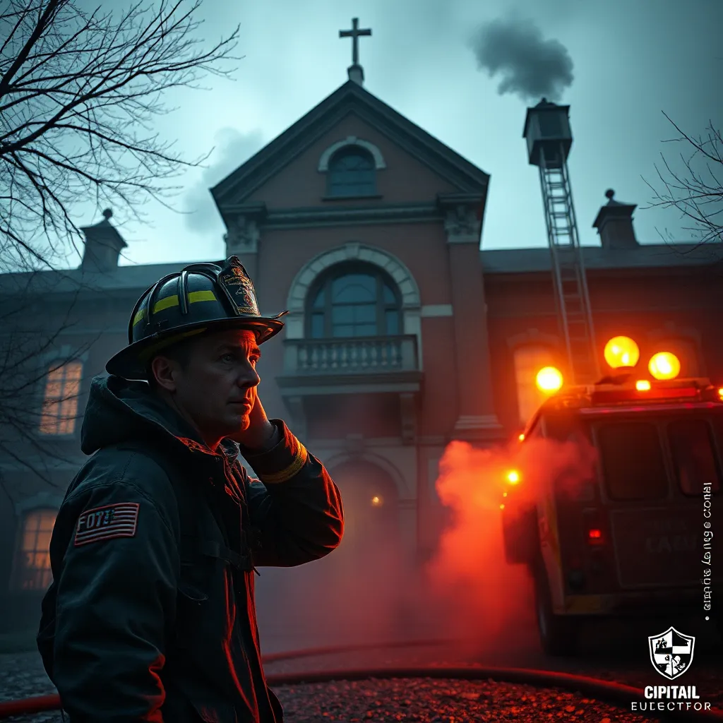Chilling Encounter: Fire Investigator's Haunting Experience : MysteryLores