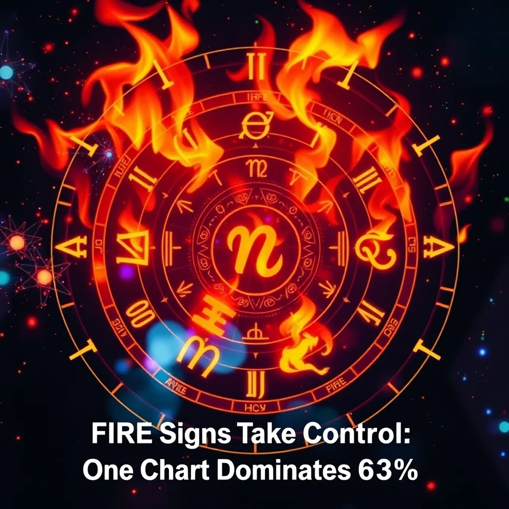 Fire Signs Take Control: One Chart Dominates 63% : MysteryLores