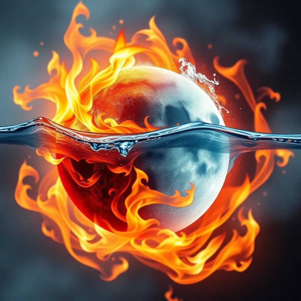 Living the Dual Nature of Fire and Water Signs : MysteryLores