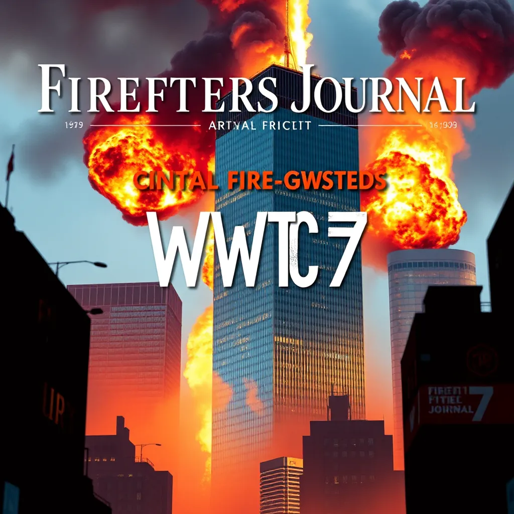 Firefighters Journal Claims WTC 7 Collapsed by Explosives : MysteryLores