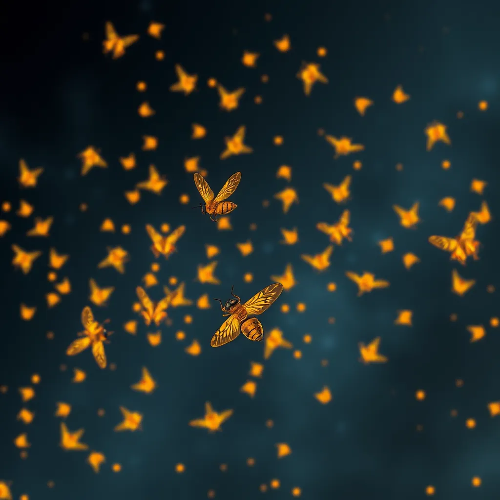 Friendship Among Fireflies Creates Cosmic Shapes : MysteryLores