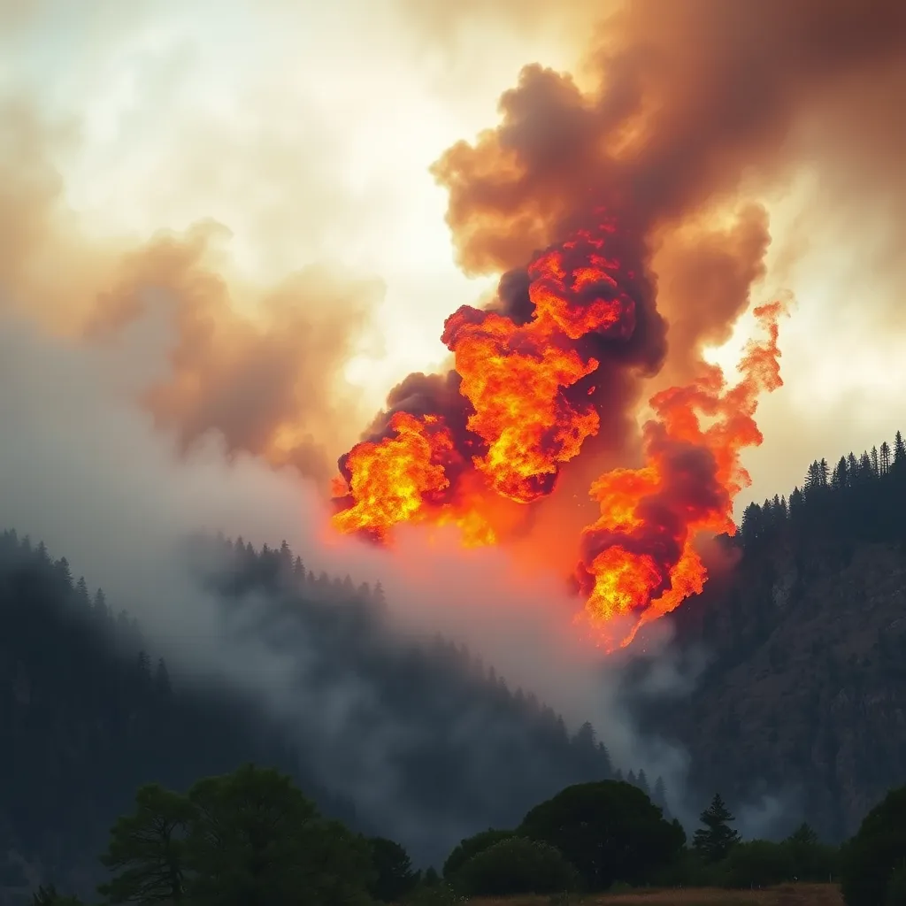 Patagonia's Turmoil: Israeli Influence and Fires : MysteryLores