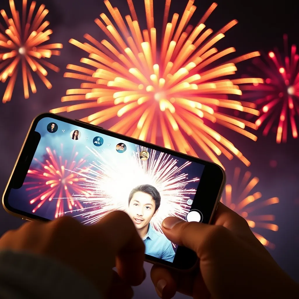 FaceTime Fireworks: A Shocking Experience Unpacked : MysteryLores