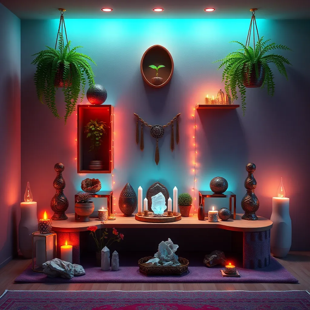 Setting Up My First Altar: Seeking Tips and Advice : MysteryLores