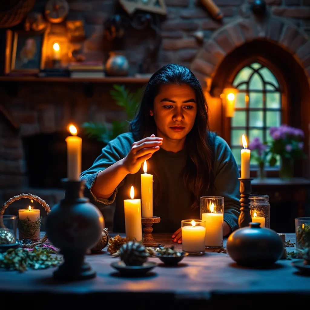 Curious After My First Spell: What Happened? : MysteryLores