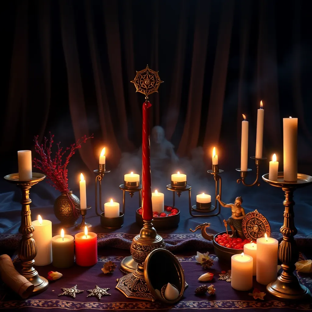 Celebrating My First Deipnon at a New Altar 🖤 : MysteryLores