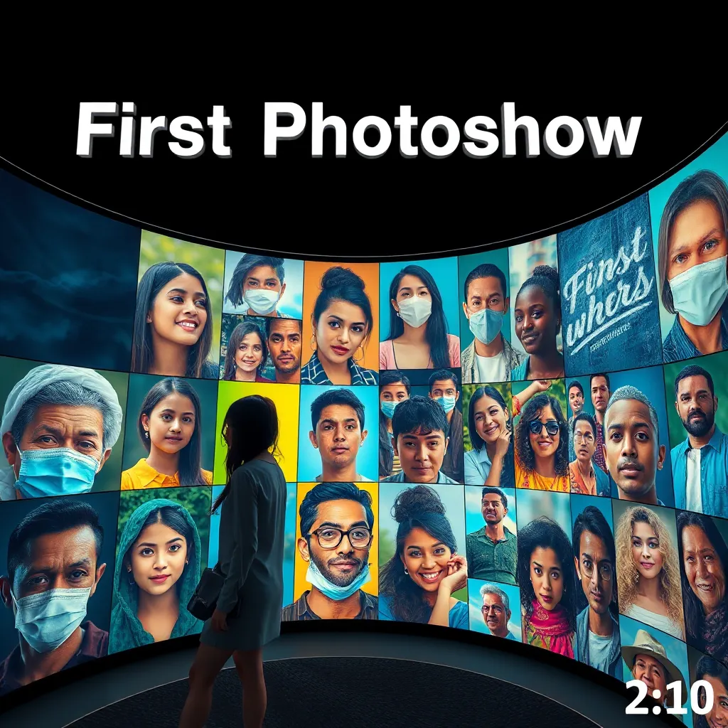 Revealing My First Photoshow - No More Masks : MysteryLores