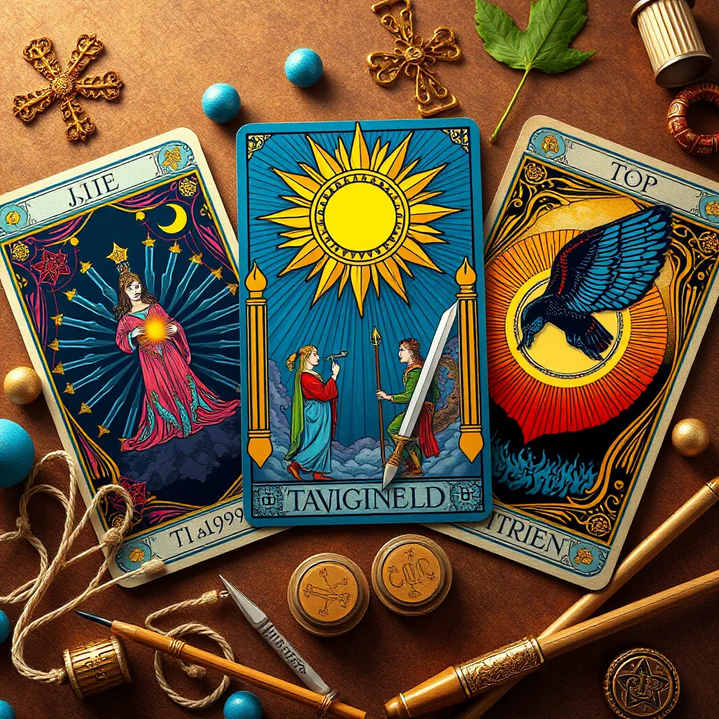 Exploring the First Three Cards in a Grand Tableau : MysteryLores