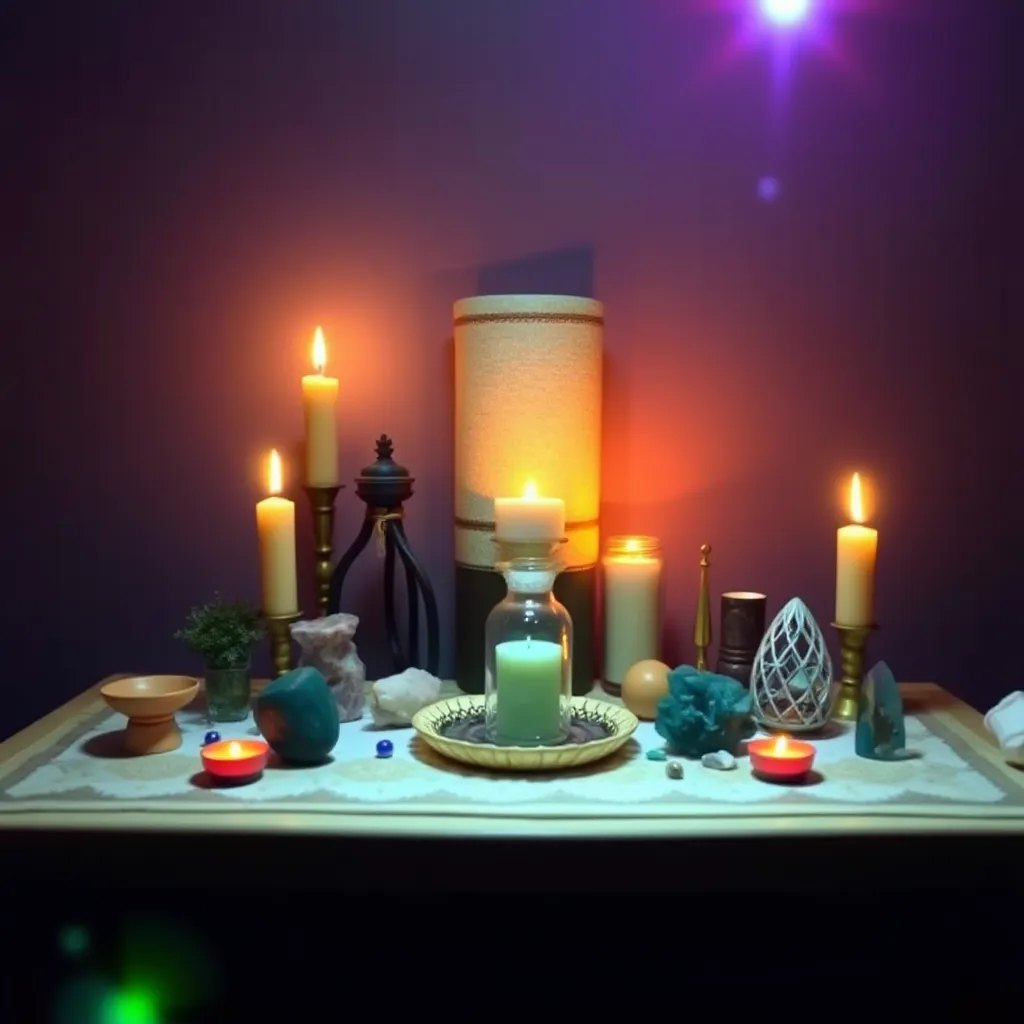 Suggestions Wanted for My First Altar Setup! : MysteryLores