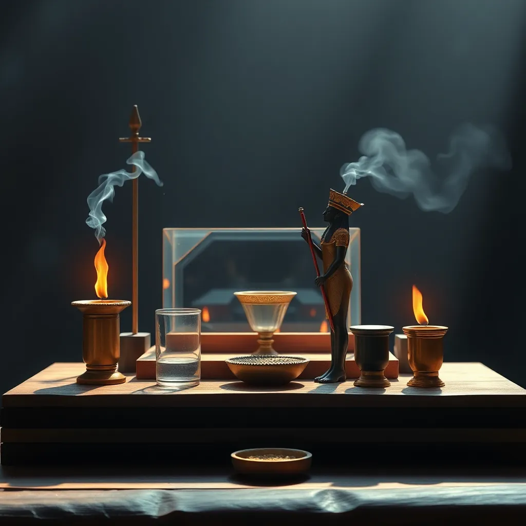 Exploring My First Altar: Offerings and Rituals : MysteryLores