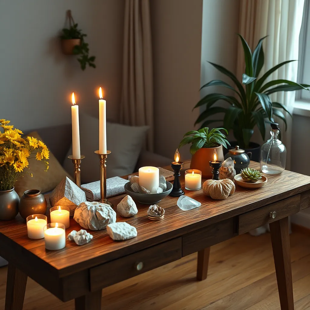 Creating My First Altar: A Personal Journey : MysteryLores
