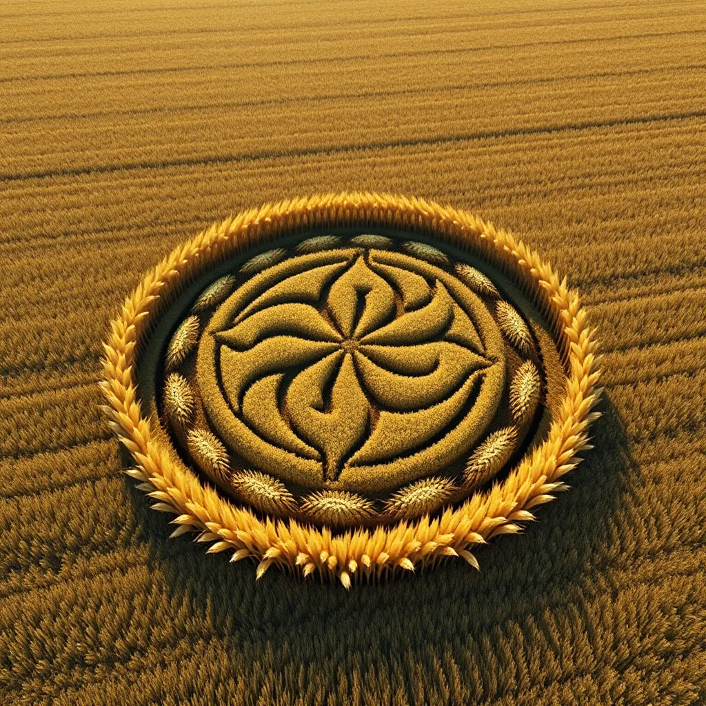 Exploring the UK's First Ever Crop Circle: An Investigation : MysteryLores