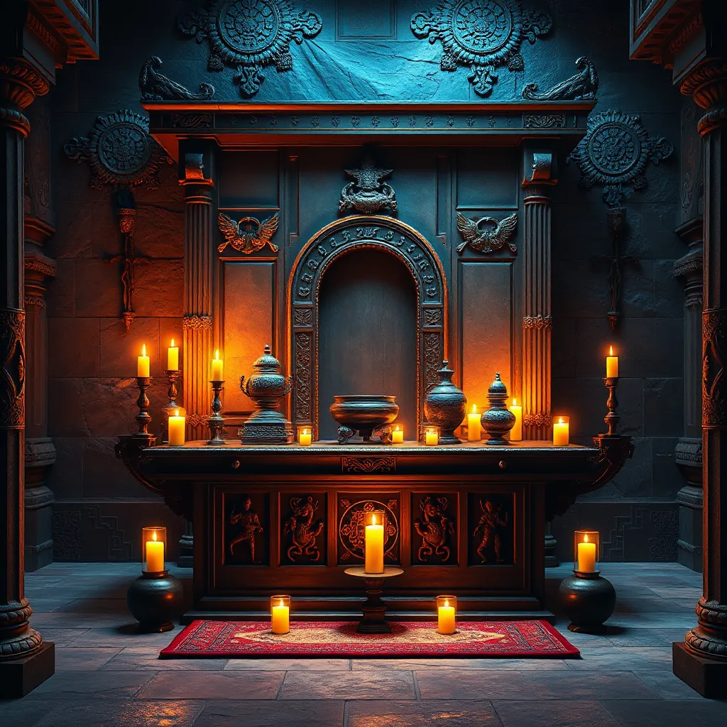 Exploring the Significance of the First Deity Altar : MysteryLores