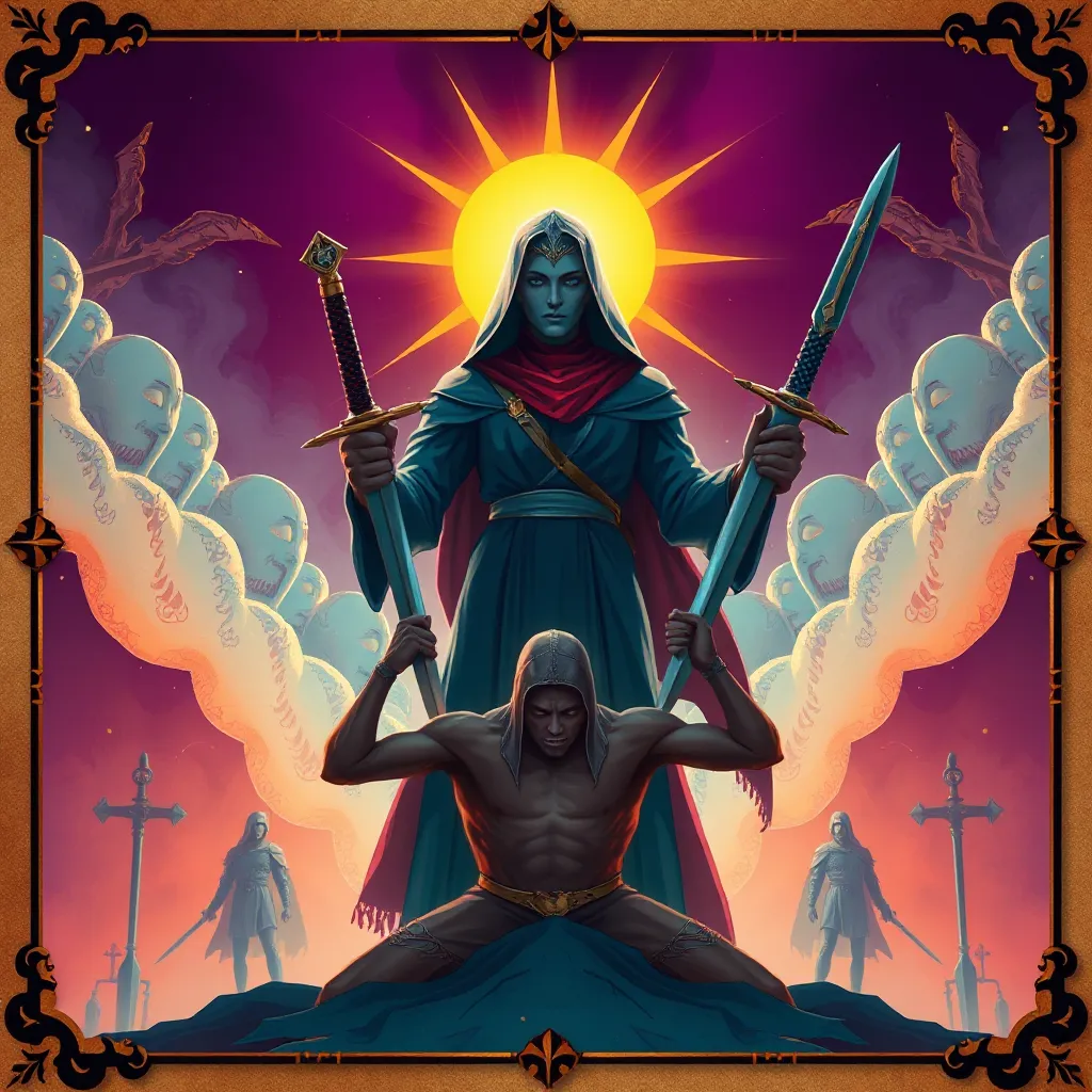 Decoding the Five of Swords: Success or Defeat? : MysteryLores