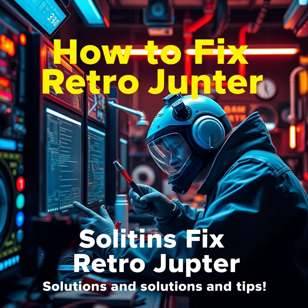 How to Fix Retro Jupiter: Solutions and Tips : MysteryLores