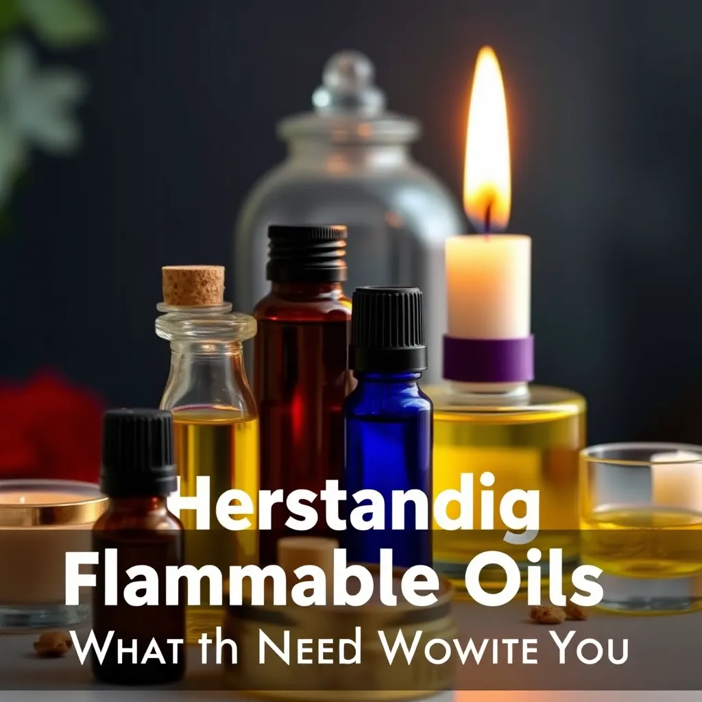 Understanding Flammable Oils: What You Need to Know : MysteryLores