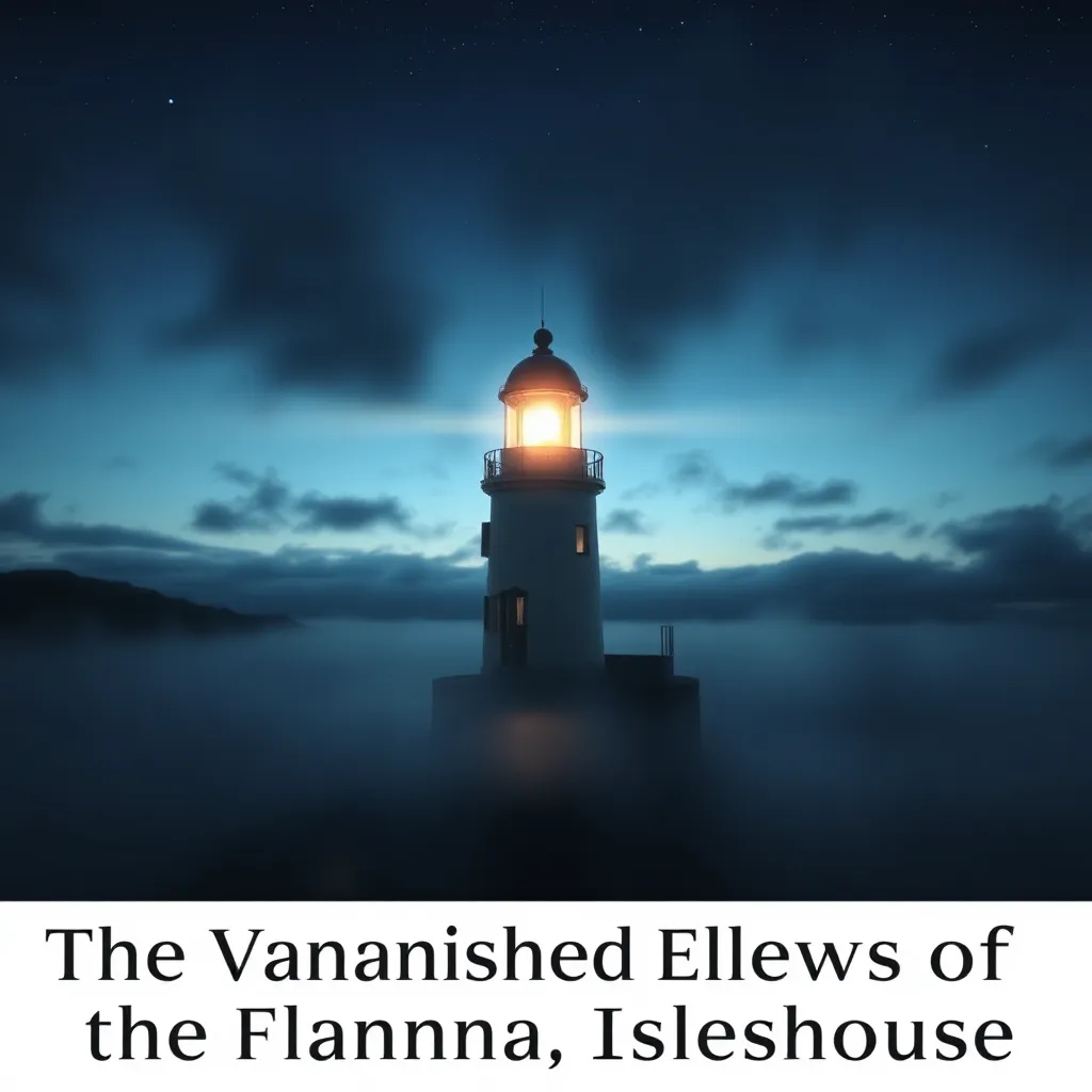 The Vanished Keepers of the Flannan Isles Lighthouse : MysteryLores
