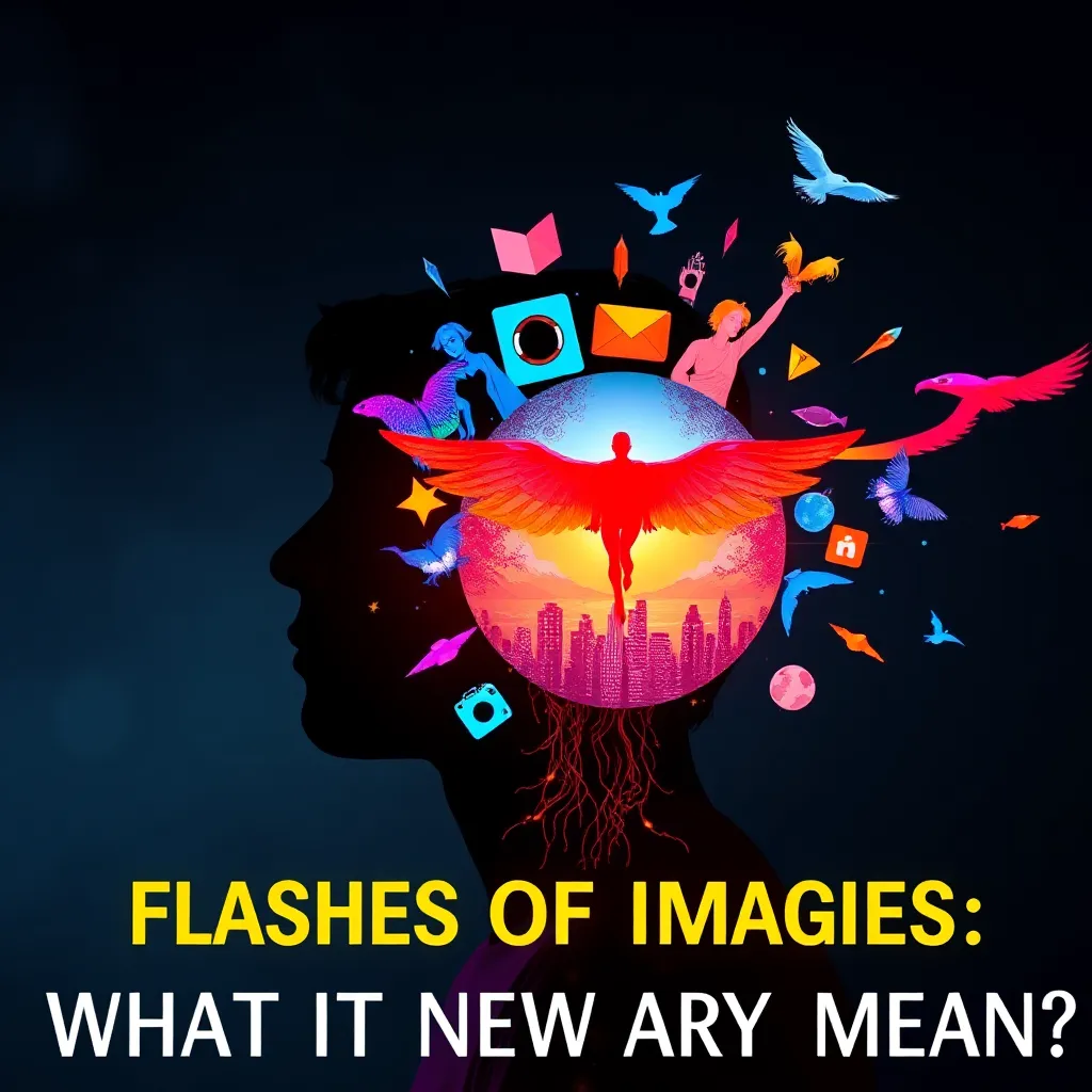 Flashes of Random Images: What They May Mean : MysteryLores