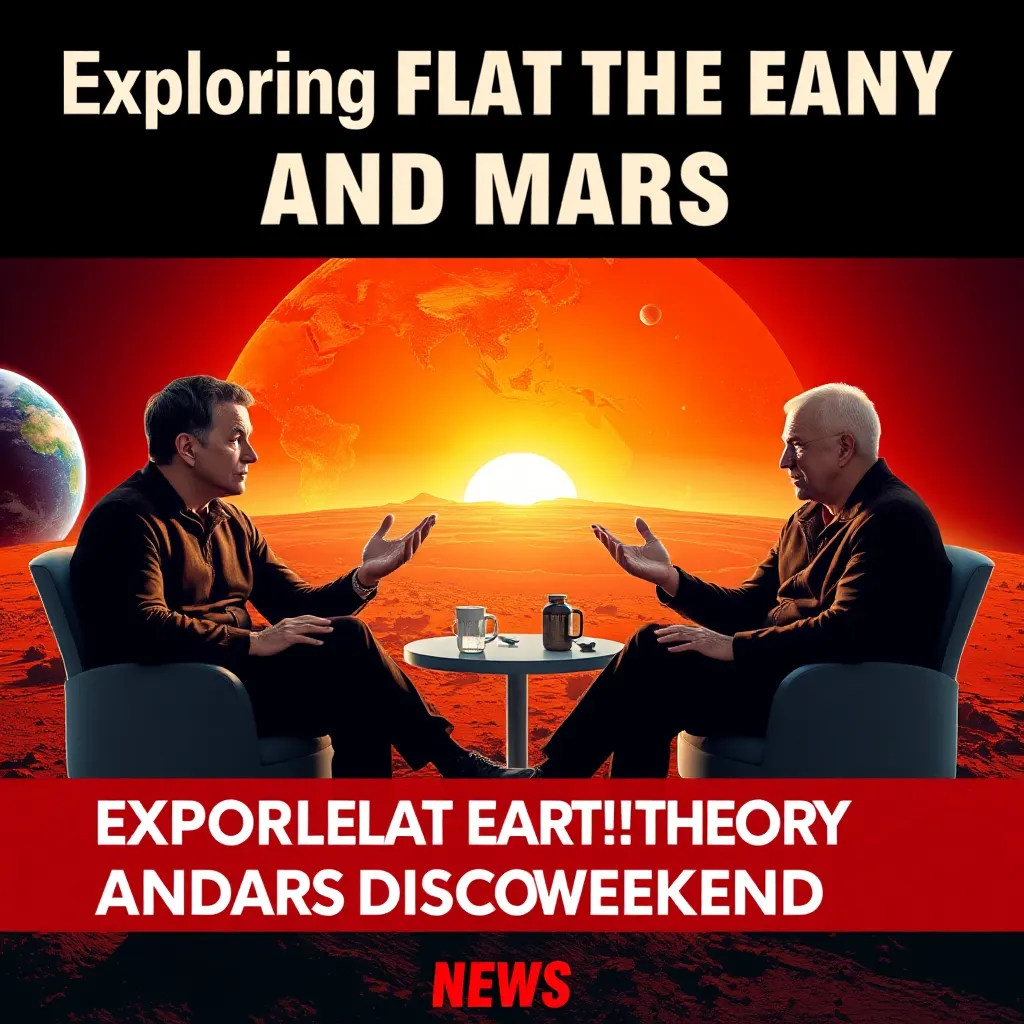 Exploring Flat Earth Theory and Mars Discoveries This Weekend ...