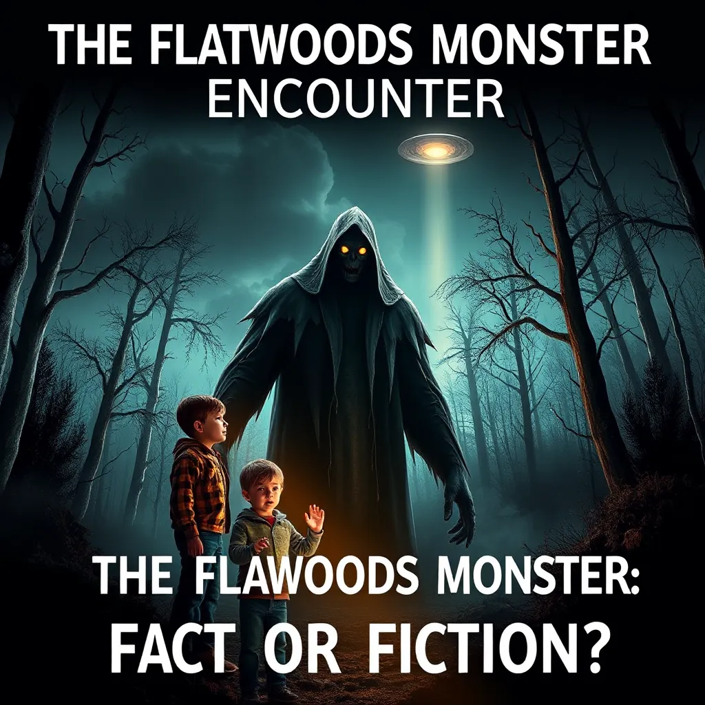 The Flatwoods Monster: Fact or Fiction? : MysteryLores