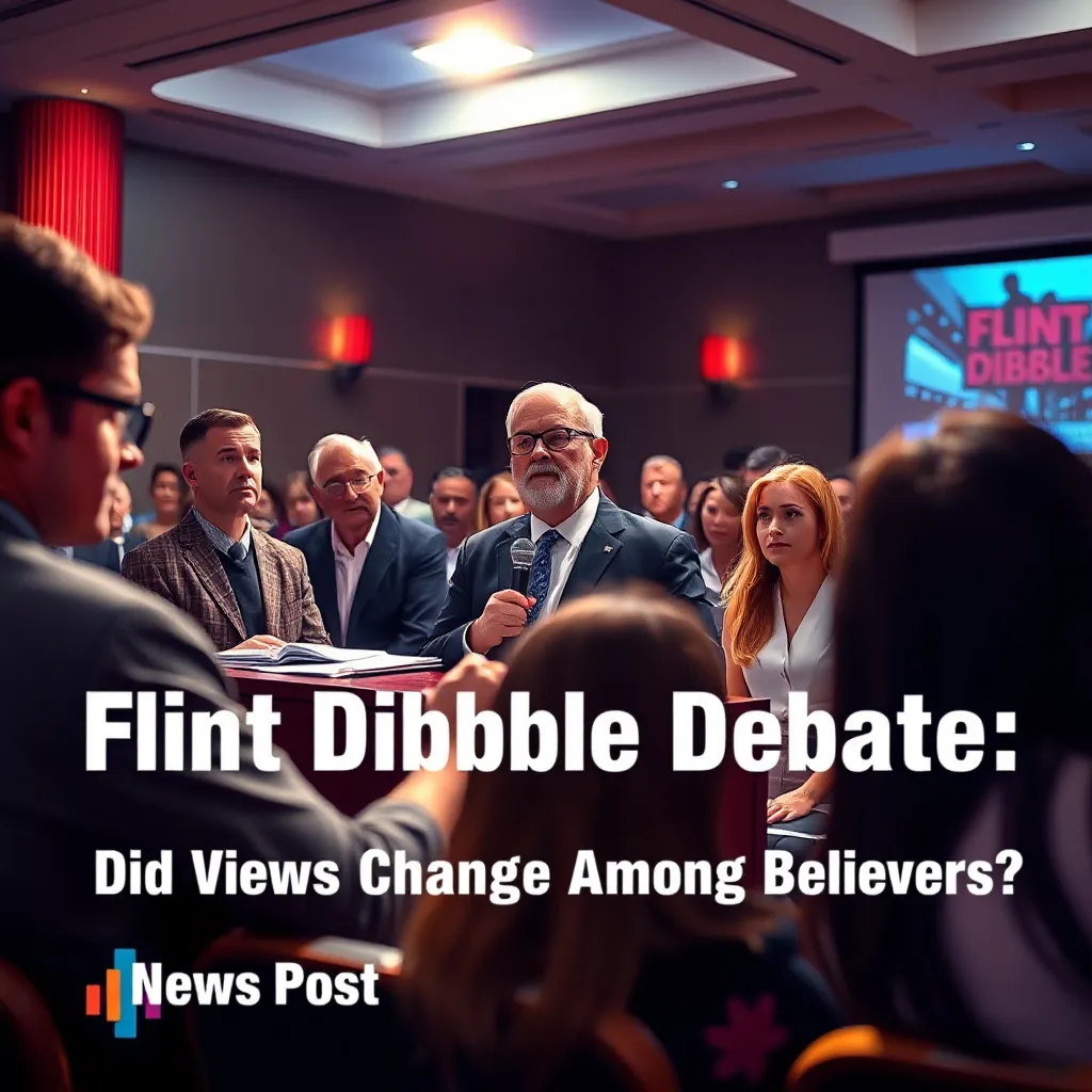 Flint Dibble Debate: Did Views Change Among Believers? : MysteryLores