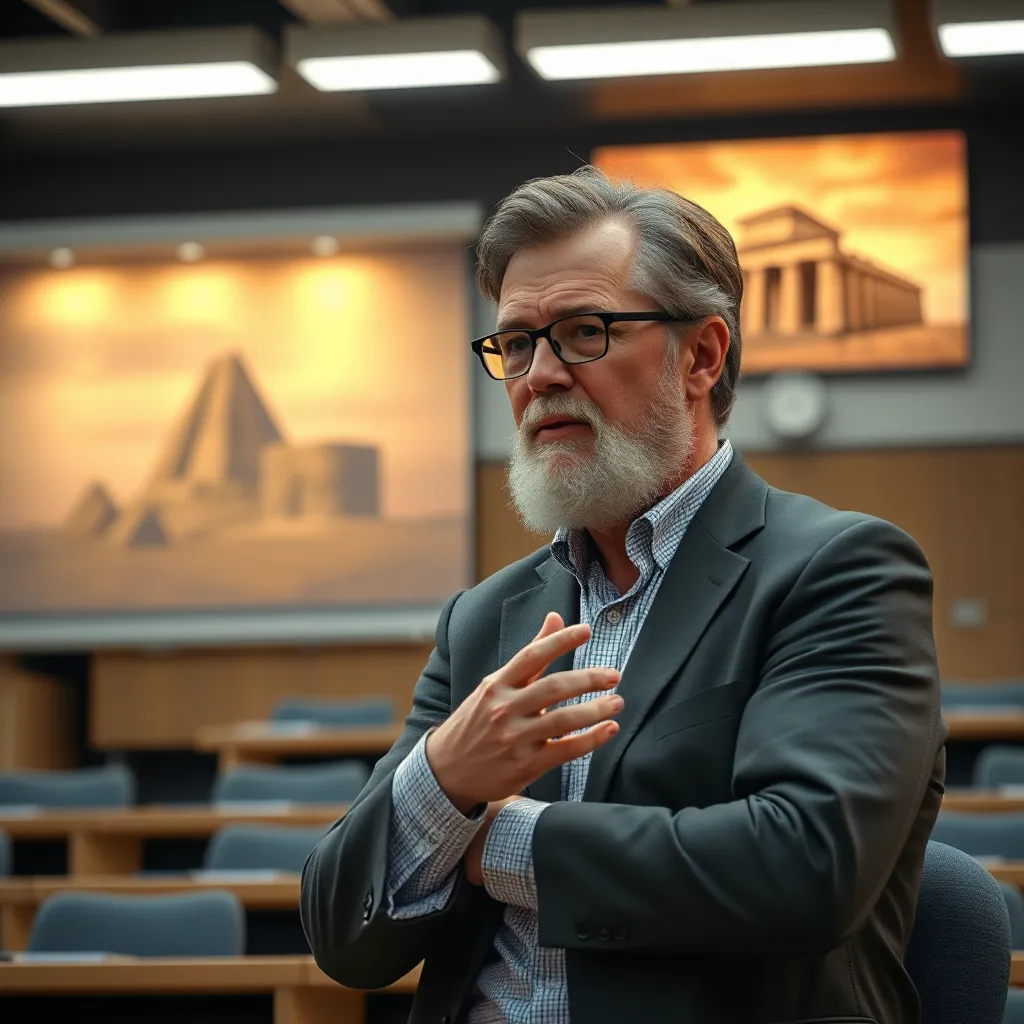 Flint Dibble's Controversial Claims on Ancient Sites : MysteryLores