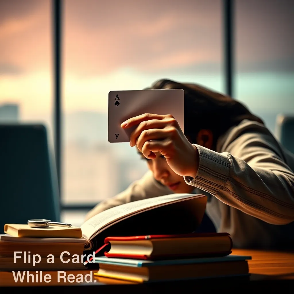 How to Flip a Card Towards Yourself While Reading : MysteryLores