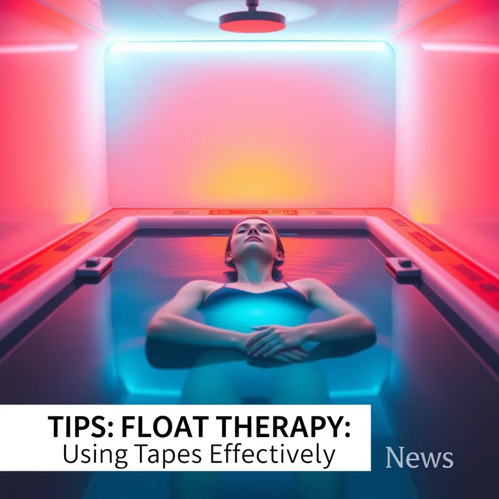 Tips for Float Therapy: Using Tapes Effectively : MysteryLores