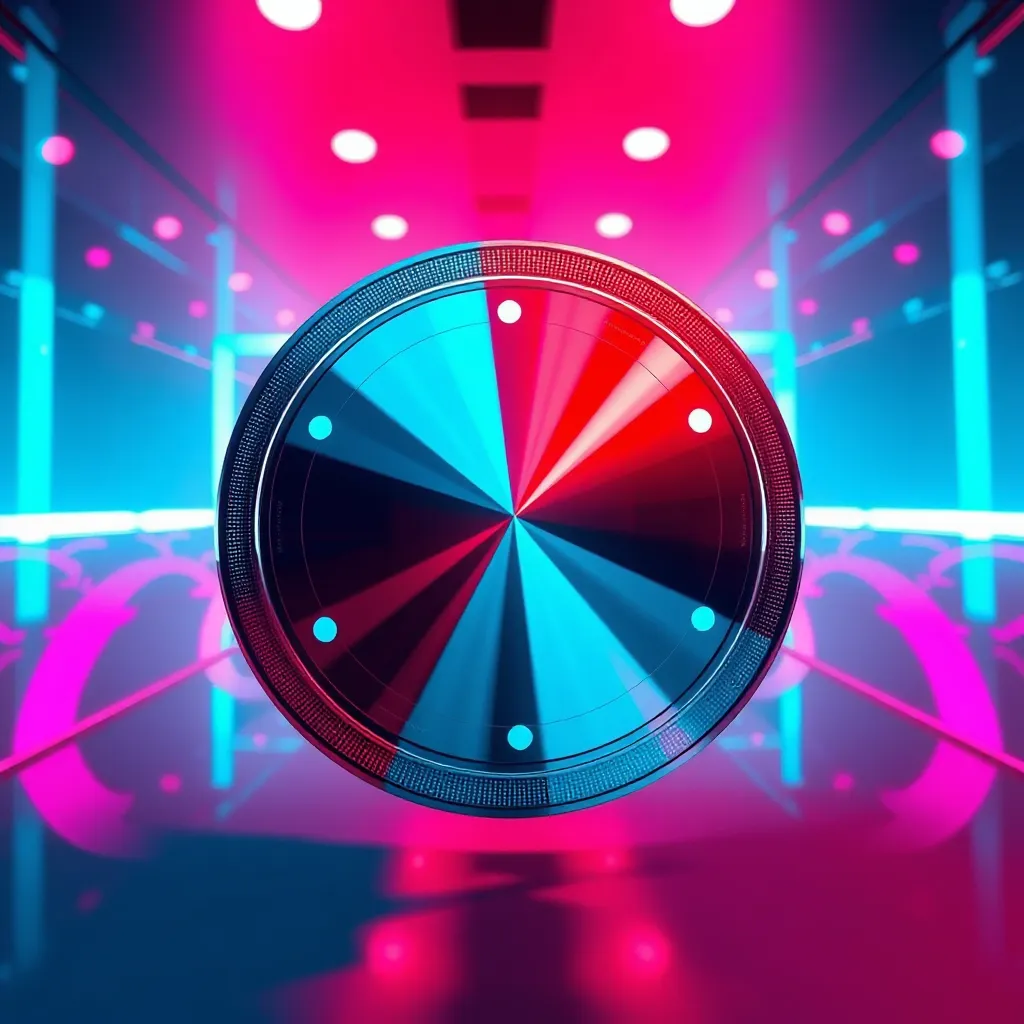 Unbelievable Optical Illusion of a Hovering Disc : MysteryLores