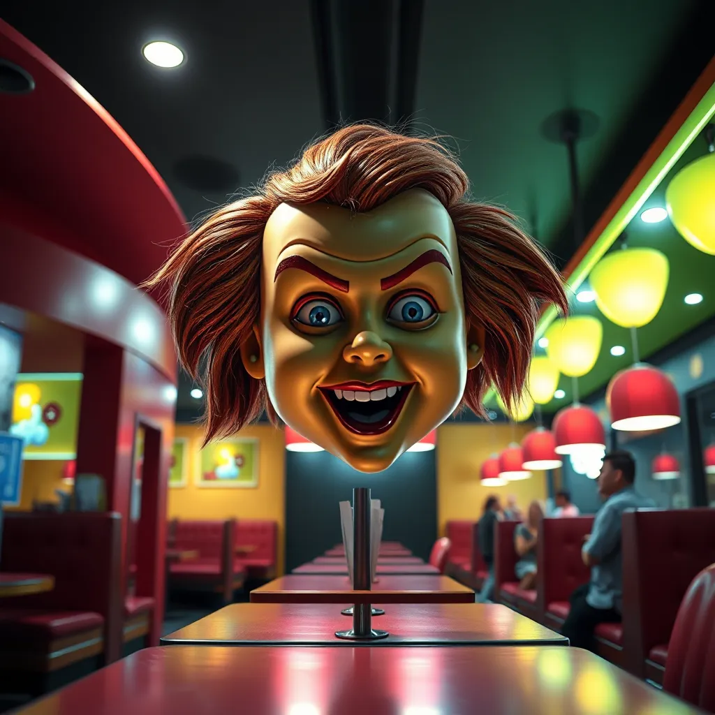 Chucky Cheese Worker Encounters Floating Head Mystery : MysteryLores