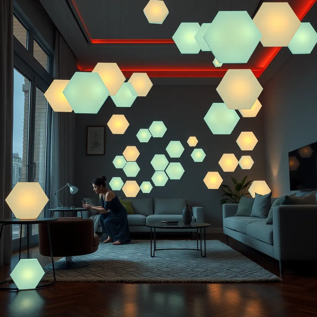 Understanding the Peculiar Sight of Floating Hexagons : MysteryLores