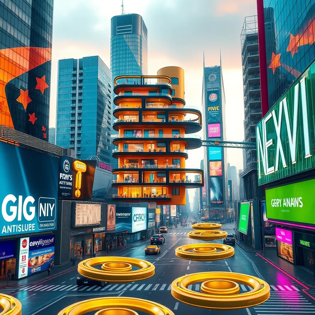 Exploring a Dream of Future Times Square: A New Reality : MysteryLores