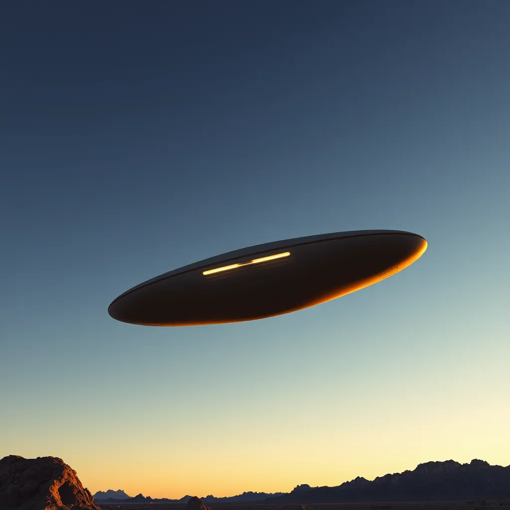 Mysterious Floating Object Spotted in Arizona Sky : MysteryLores