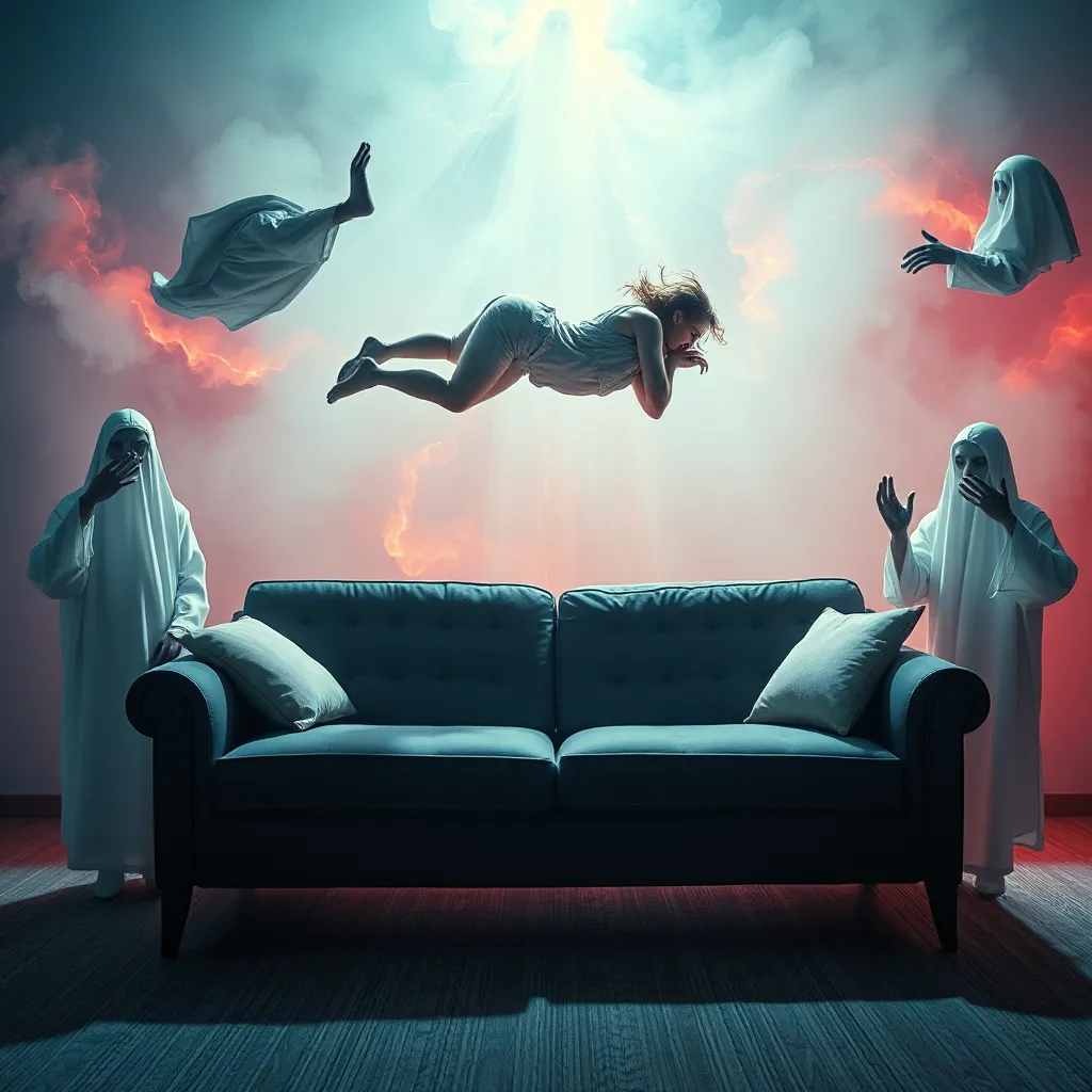 Bizarre Wake-Up Experience: Floating and Ghostly Visions : MysteryLores