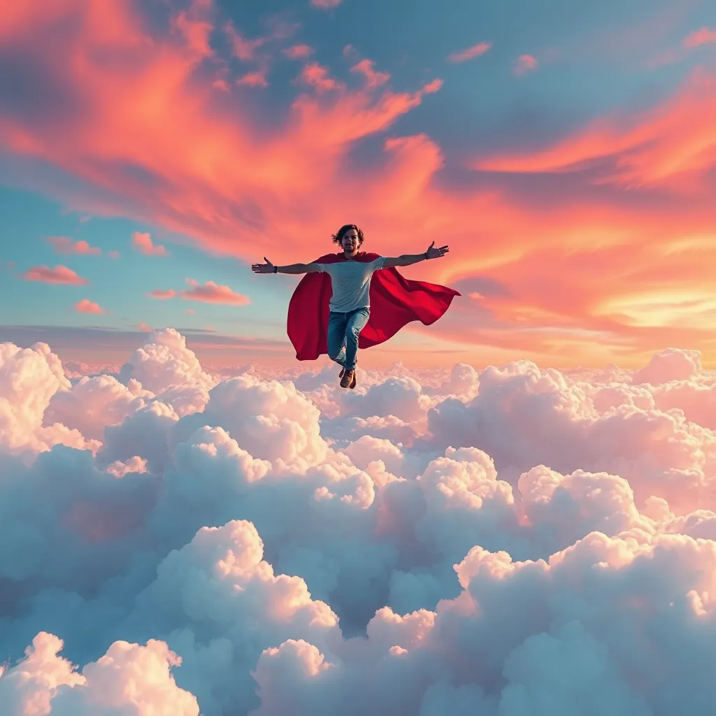 Experiencing Lucid Dreams: The Superhero Floating Phenomenon : MysteryLores