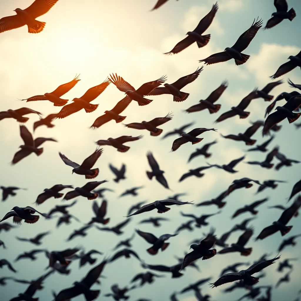 What Your Dream of Hundreds of Birds Really Means : MysteryLores