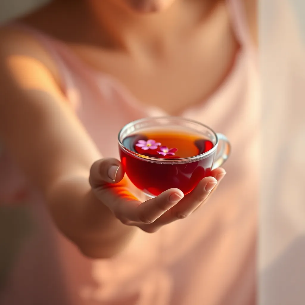 Tears and Healing: The Impact of Flor de Corazon Tea : MysteryLores