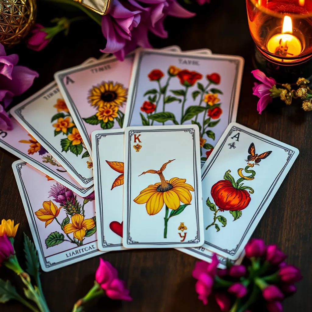 Should You Use Floriography Cards for Tarot? : MysteryLores
