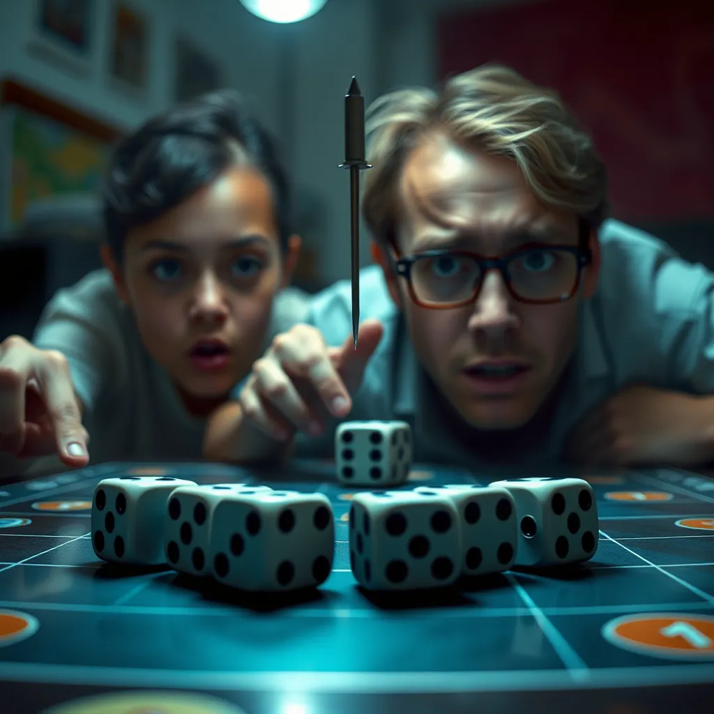 Terrifying Dream: Flying Needle and Creepy Dice Game : MysteryLores