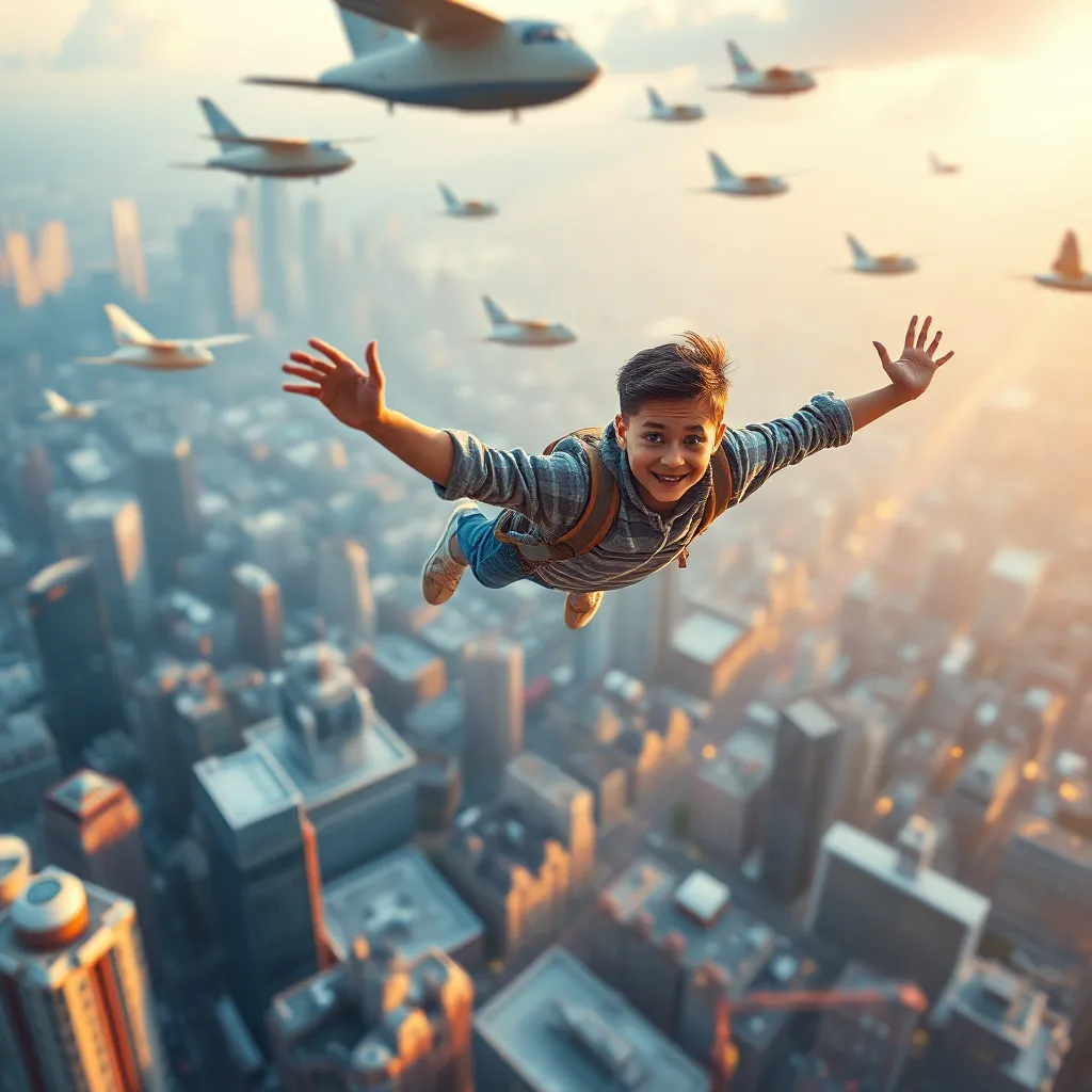 Exploring the Meaning Behind My Flying Dreams : MysteryLores