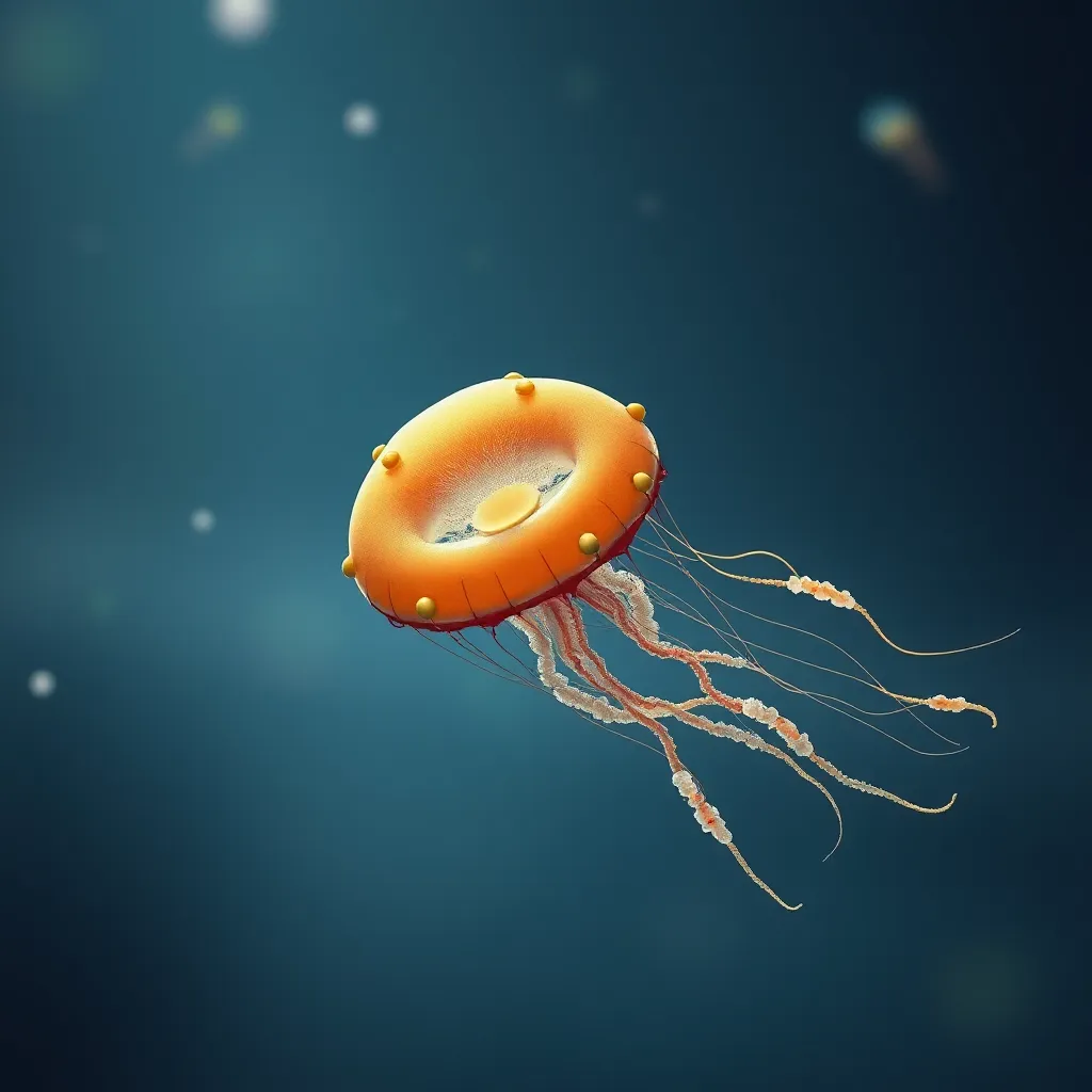 Witness Reports Flying Jellyfish in South-East England : MysteryLores