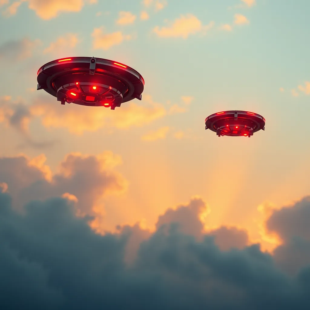 Clearer Footage Captures Flying Objects in Central FL : MysteryLores