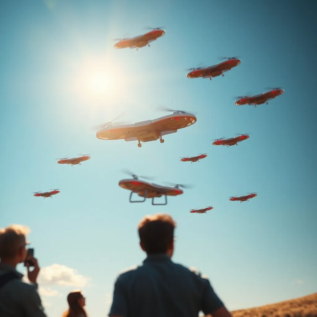 Recent Sightings of Identified Flying Objects Spark Debate : MysteryLores