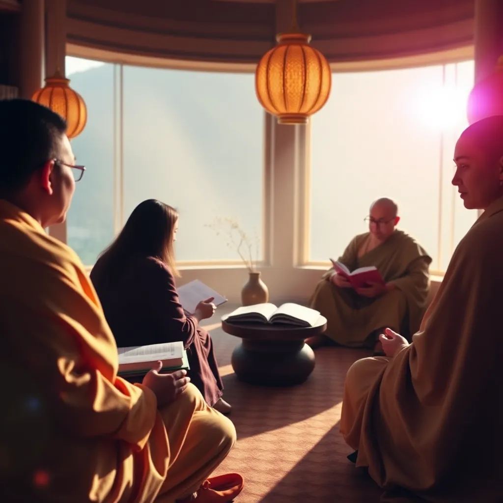 Seeking a Focused Buddhism Study Group for Deeper Learning : MysteryLores