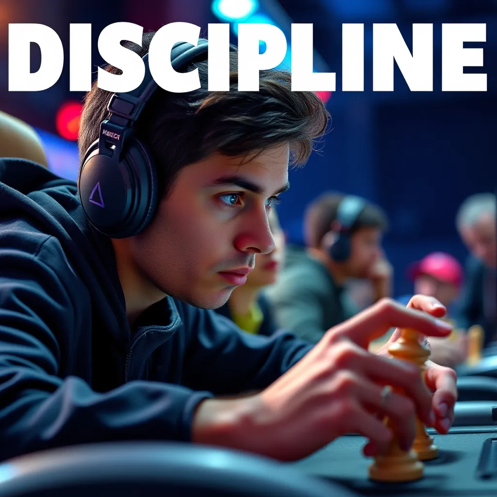 Mastering the Game of Discipline for Success : MysteryLores